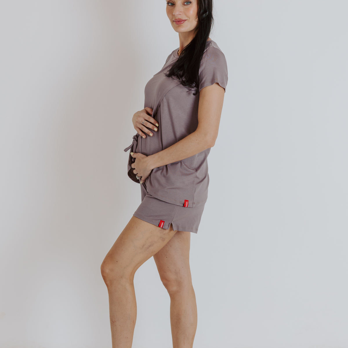 Nursing Sleep Set Stone – Momsy